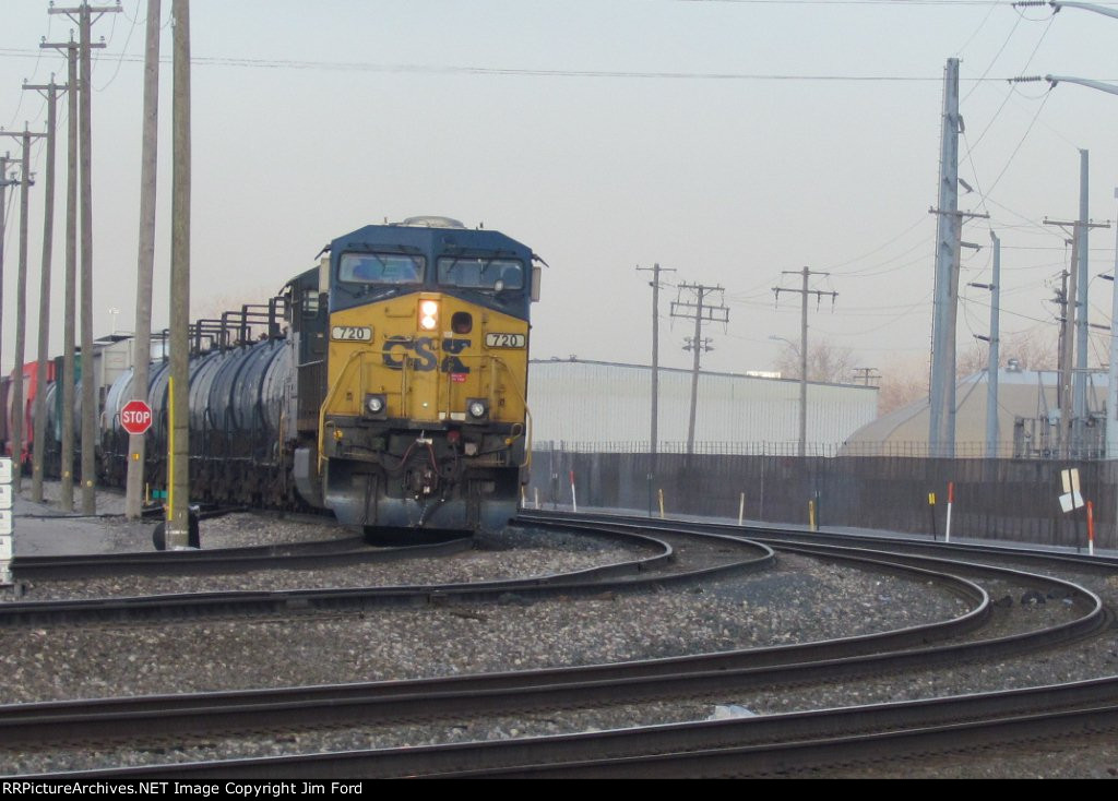 CSXT 720